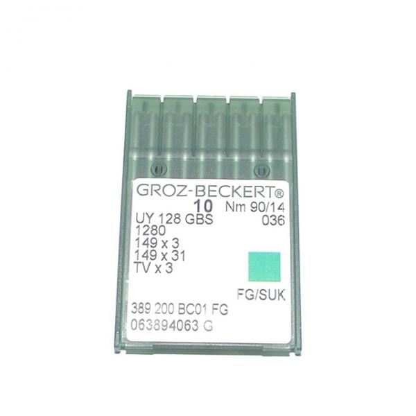 UY128GBS / 1280 / 149x3 / 149x31 / TVx3 FG (Nm 90/14) Jehla Groz-Beckert (FG/SUK) | GARUDAN